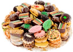 Trays : Continental Cookies